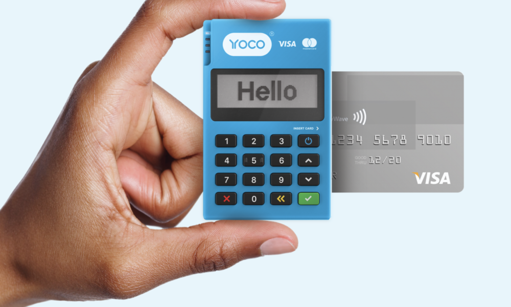 Yoco launches R800 card machine for small businesses – Gadget