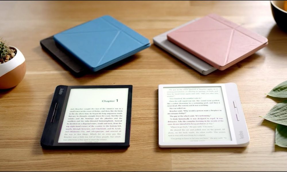 Kobo unveils new waterproof ereader – Gadget