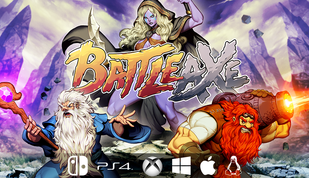 Battle Axe headed for consoles and PC – Gadget