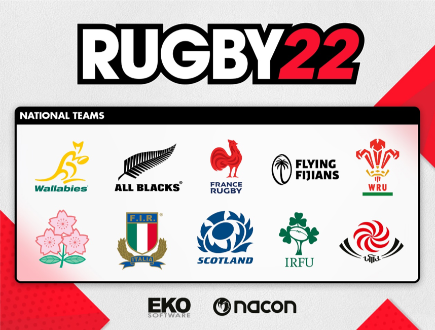 Rugby 22 reveals team list – Gadget