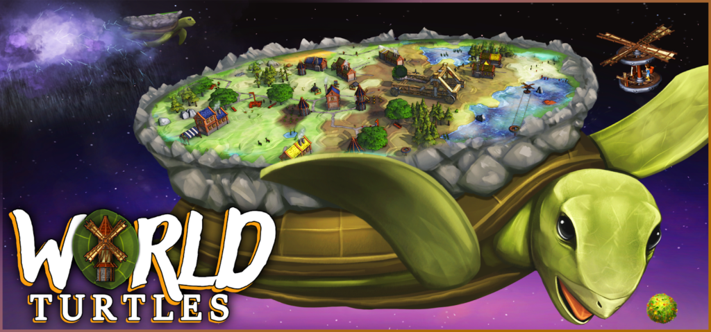 SA developer Gideon and his World Turtles – Gadget