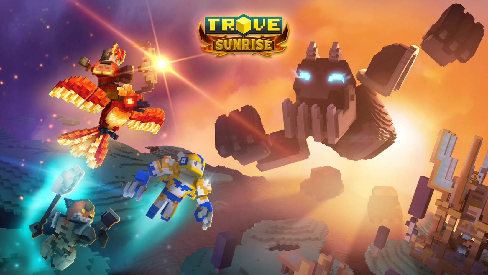 Trove Launches Sunrise Update Gadget
