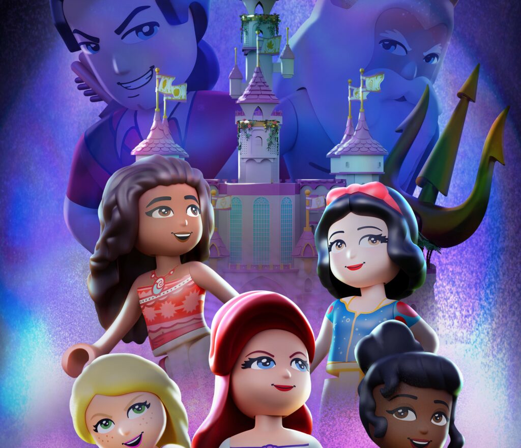 New Lego Disney princess tale screens today – Gadget