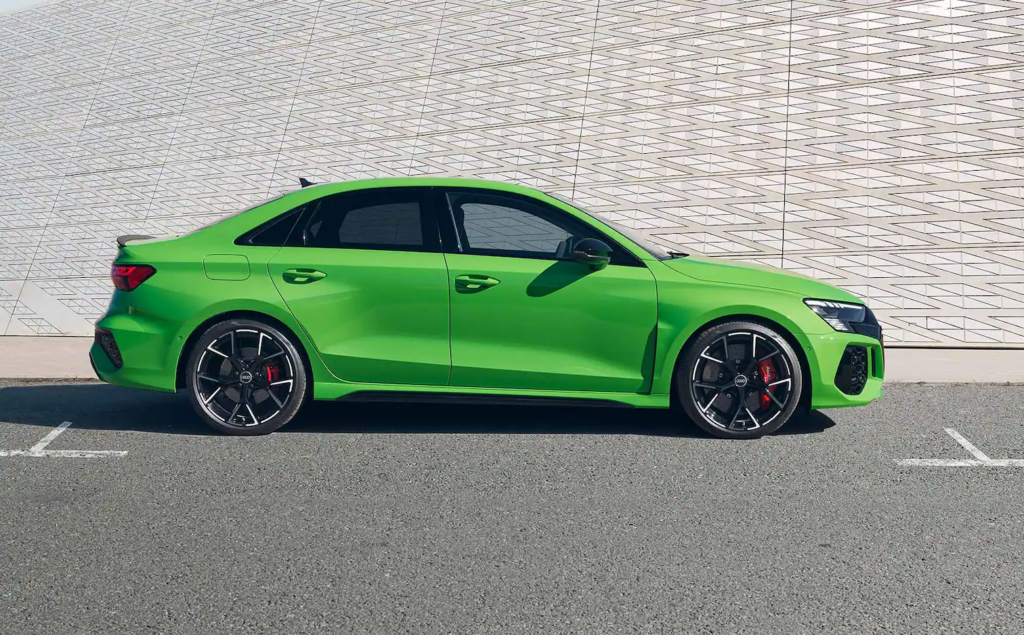 Audi RS3 pumps up the tech – Gadget