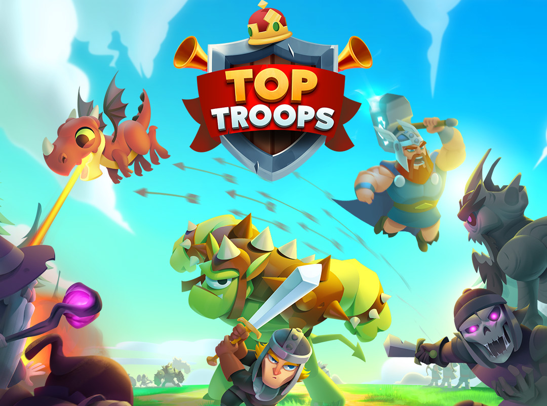 Zynga sends Top Troops into battle – Gadget