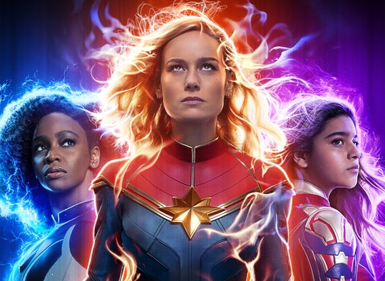 'The Marvels' come to the movies – Gadget