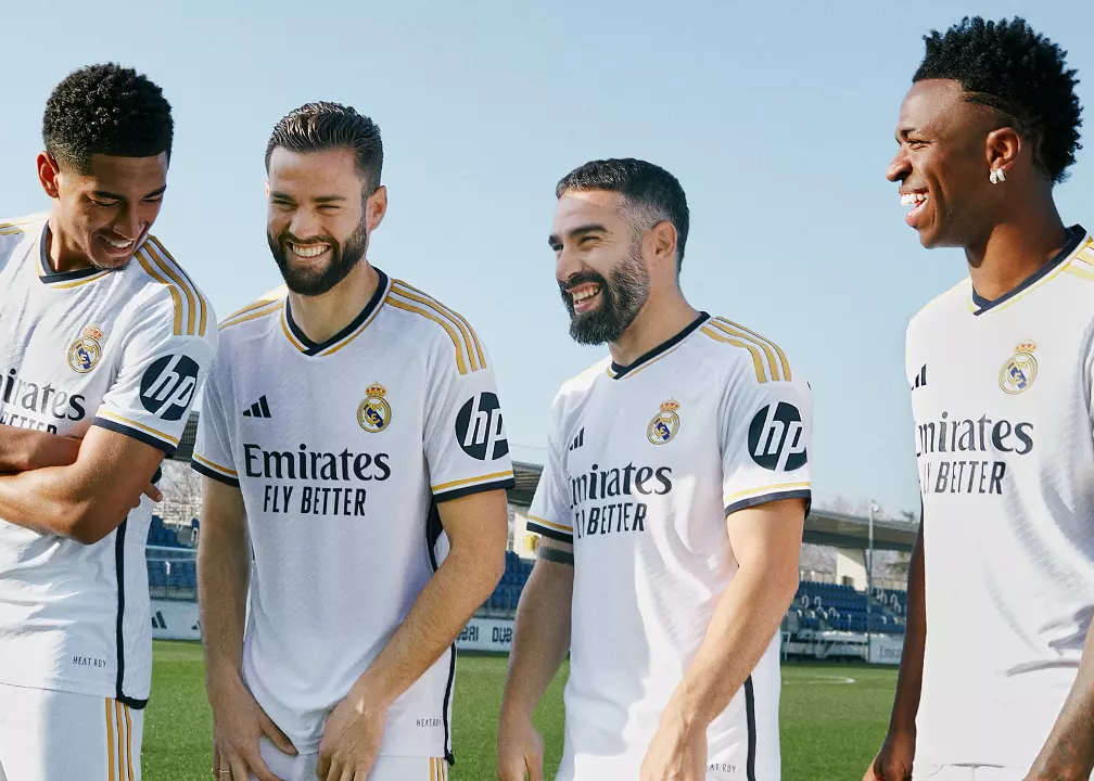 Real Madrid wears HP heart on its sleeves – Gadget