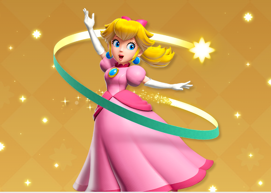 It's showtime for Princess Peach in new demo – Gadget