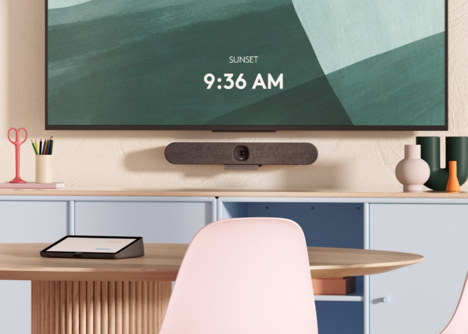 Huddle up with Logitech's video bar – Gadget