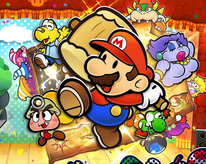 Mario soars with paper plane record holder – Gadget