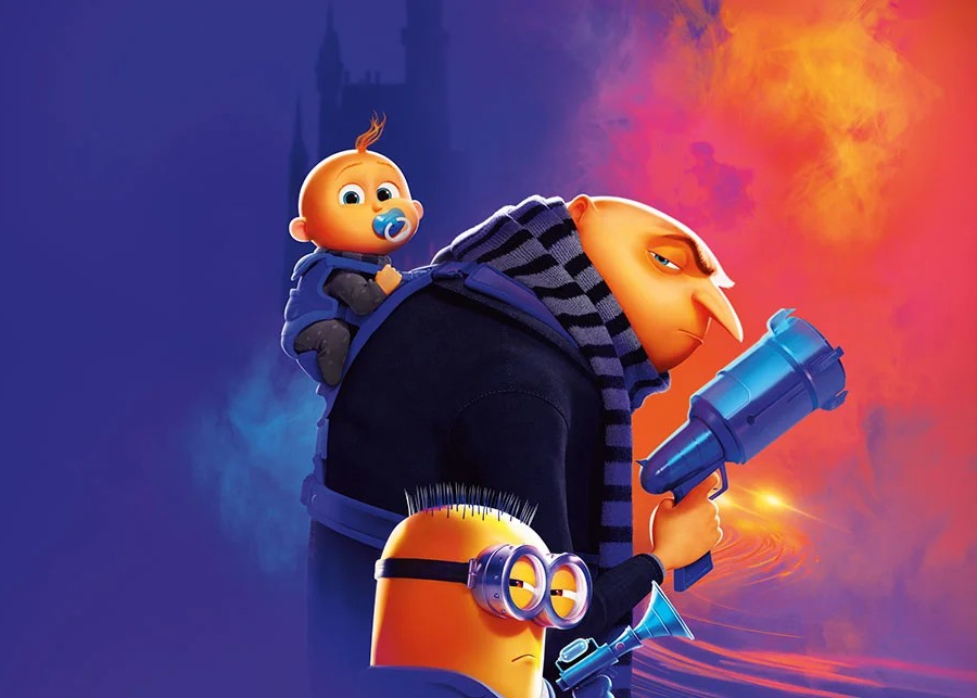 Double the despicable Minion mischief – Gadget