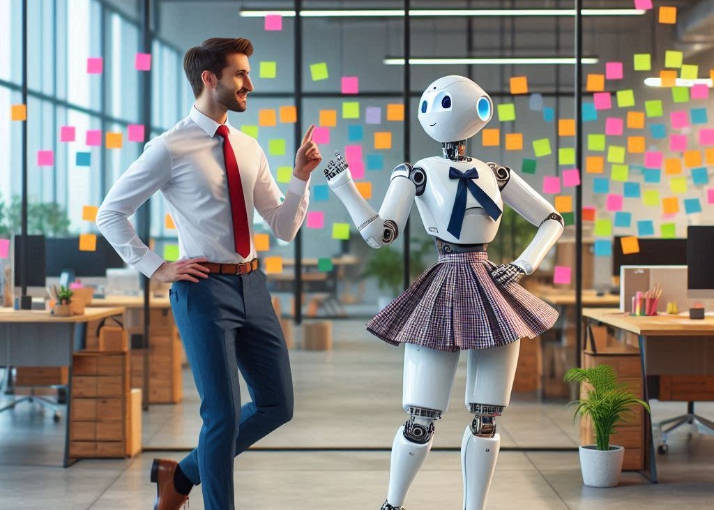 Dance moves teach robots to work with humans – Gadget