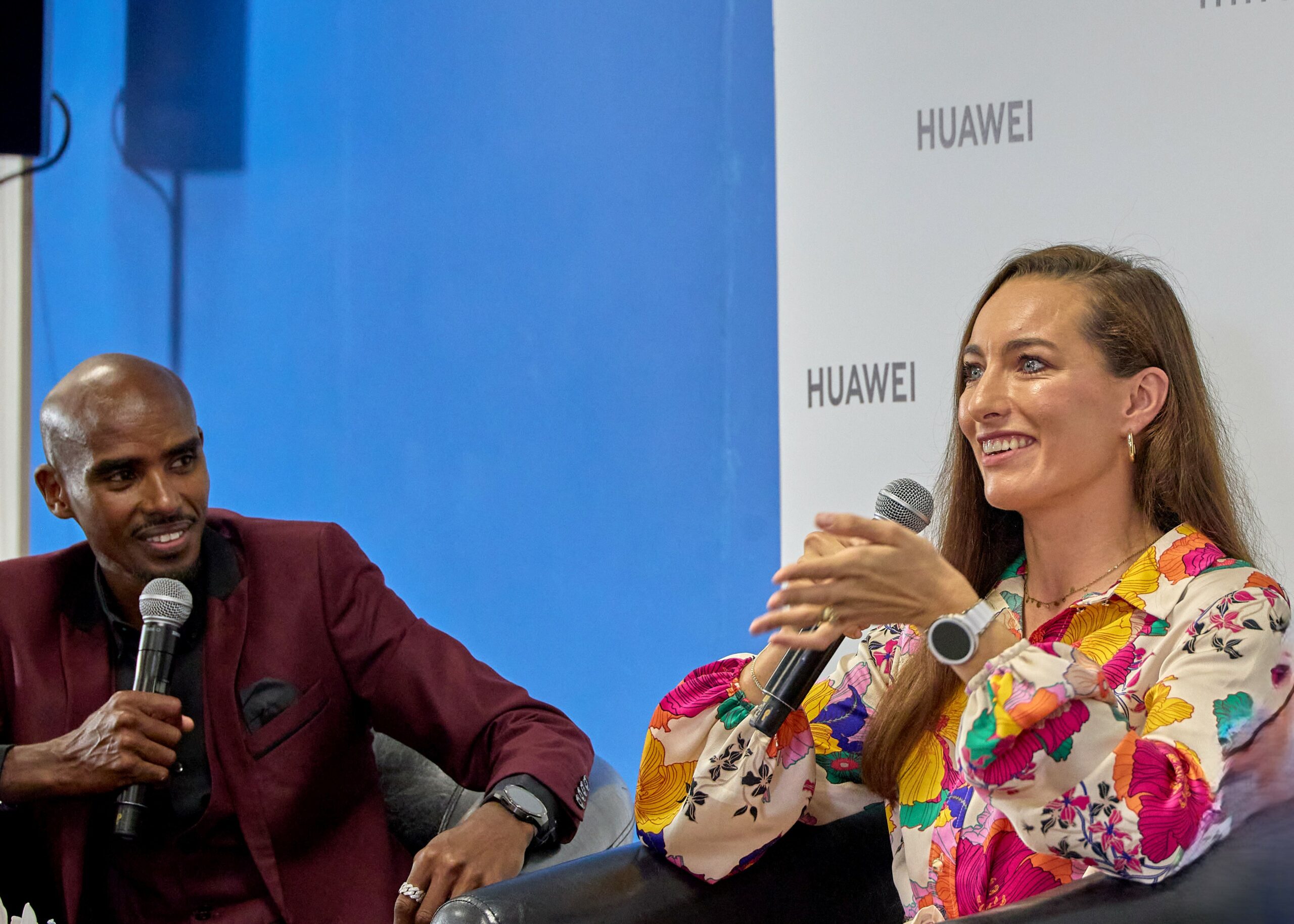 Huawei Innovation: Mo Farah and Tatjana Smith unite for healthier world ...