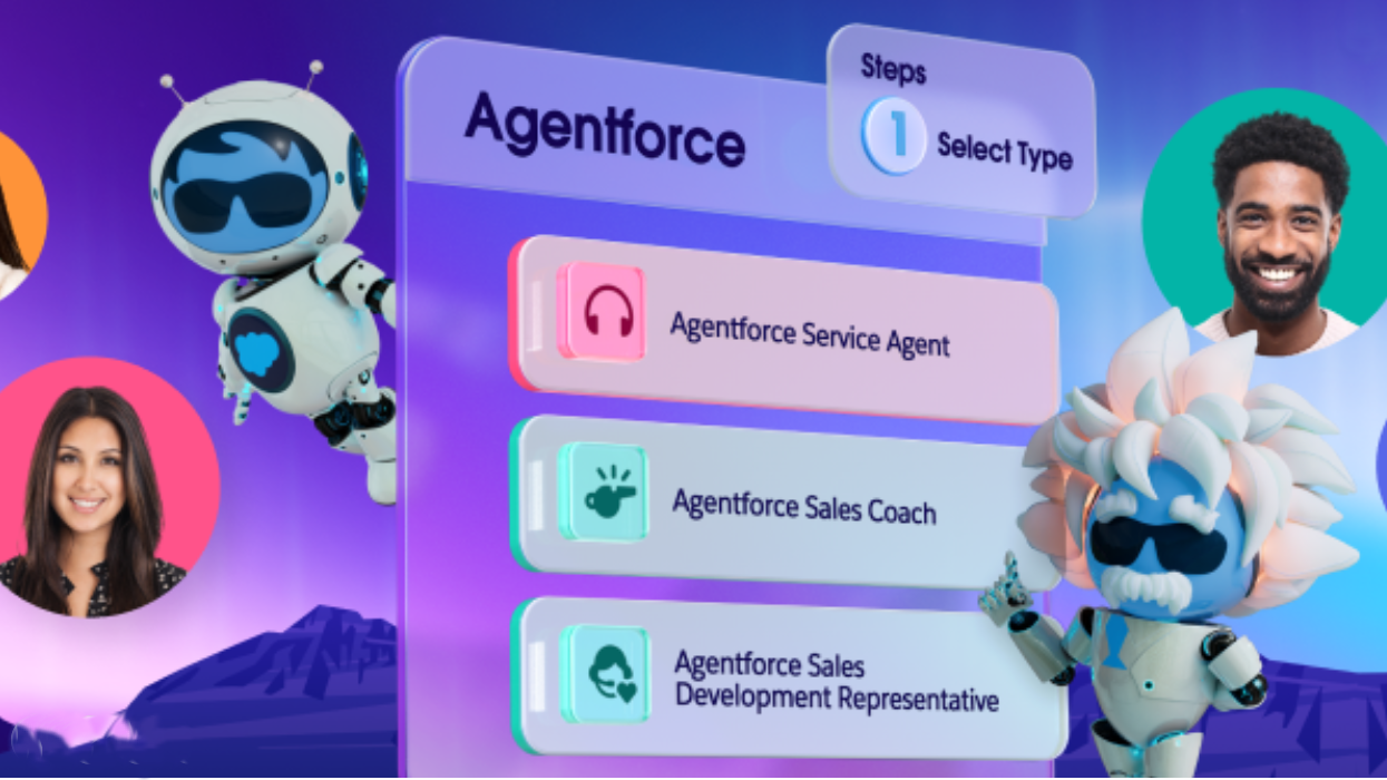 Dreamforce 2024 Salesforce Assembles Agentforce Gadget
