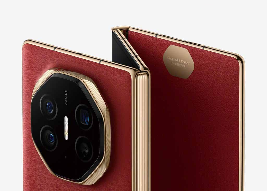 Huawei unveils world's first tri-fold phone – Gadget