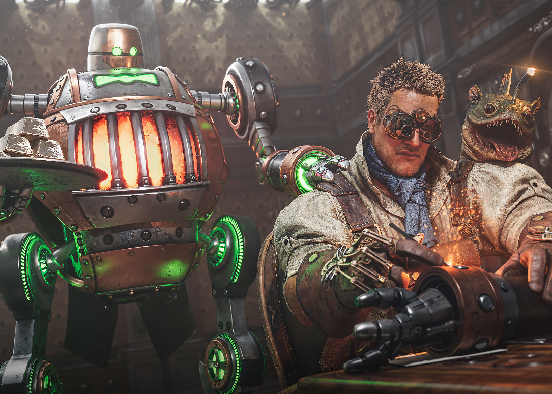 ‘Ark’ enters new steampunk period – Gadget