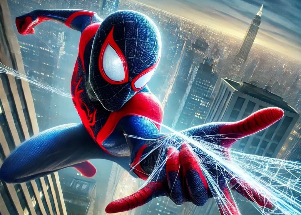 Lab recreates Spider-Man's web-slinger – Gadget