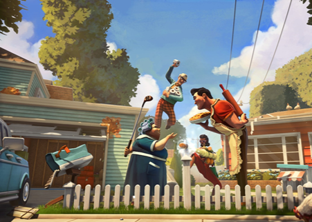 Fight thy neighbour – Gadget