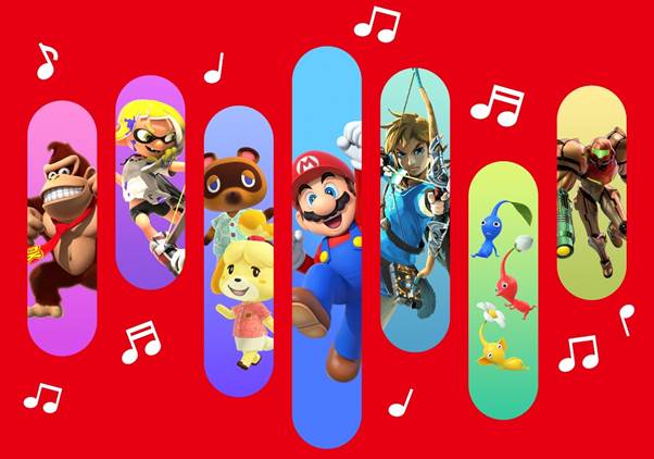 Nintendo launches music app – Gadget