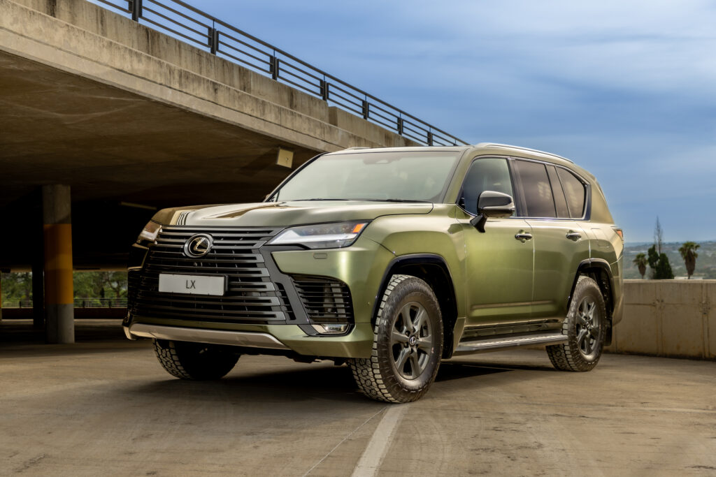 Lexus LX 700h: Hybrid power meets off-road grit – Gadget