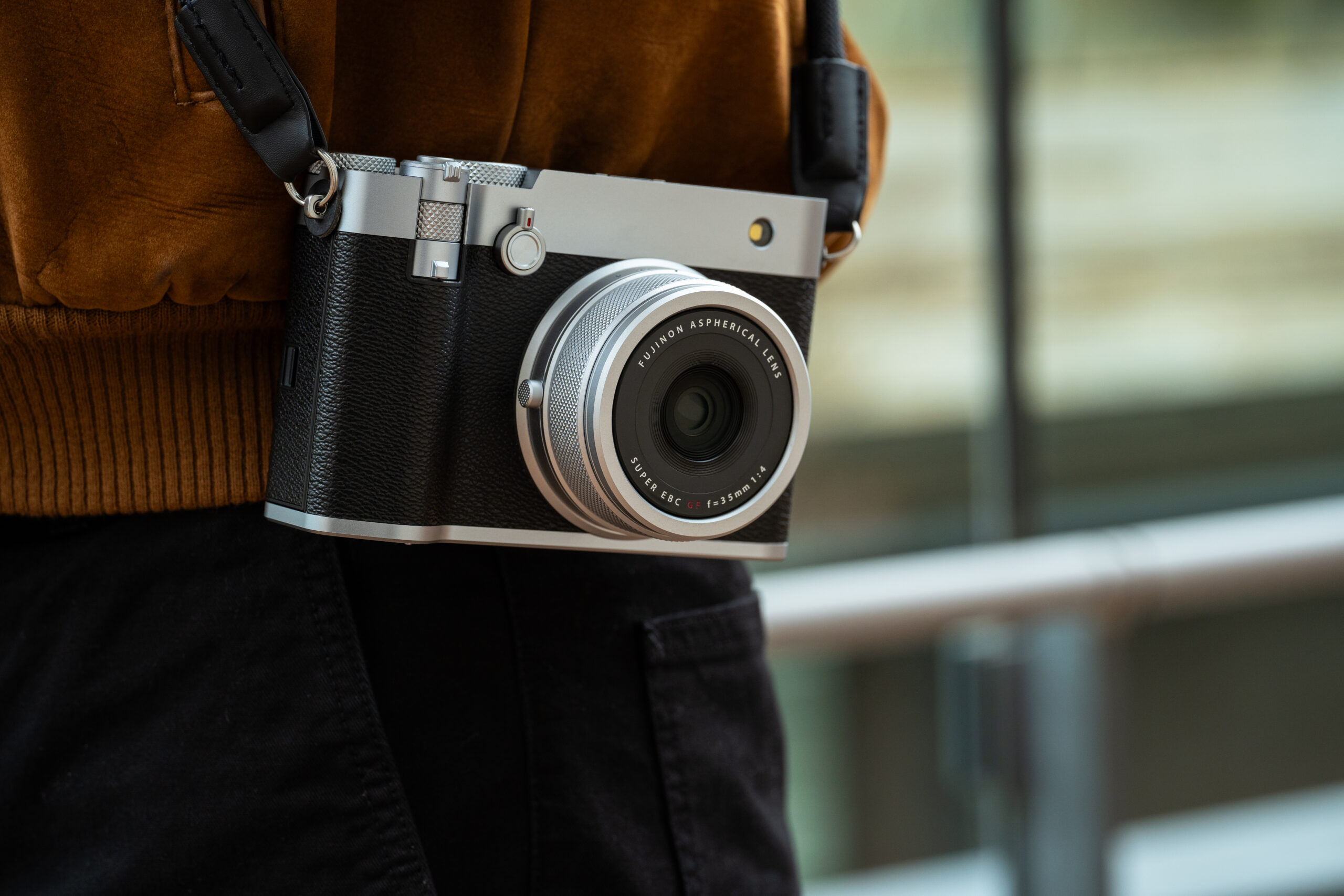 New Fujifilm camera marks shift in large format – Gadget