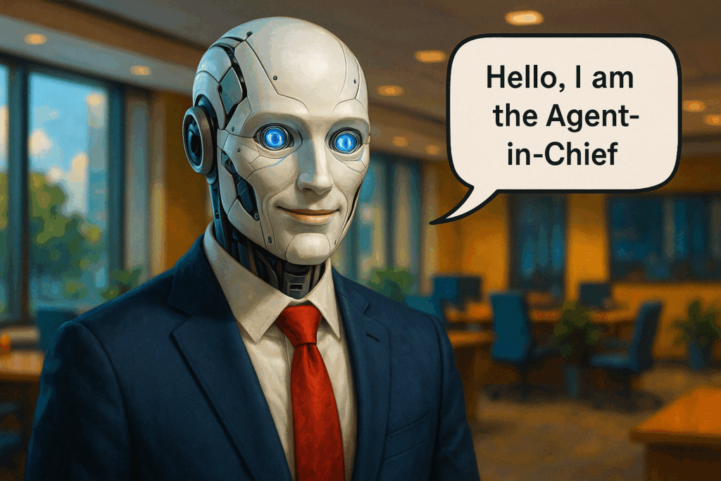 It’s a boss, but not as we know it – Gadget