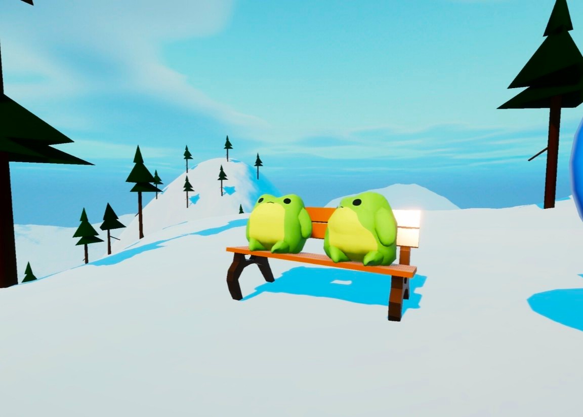 ‘Sledding Game’ offers chill co-op adventure – Gadget