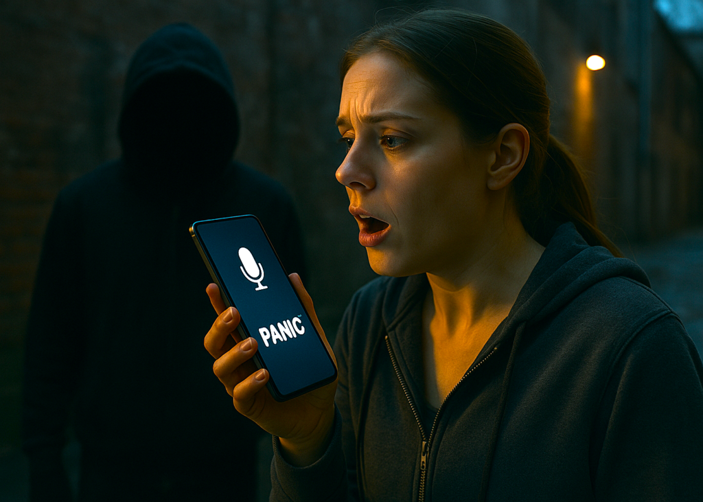 Voice-activated panic app launches in SA – Gadget