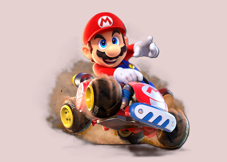 Mario drifts into new open-world kart racer – Gadget