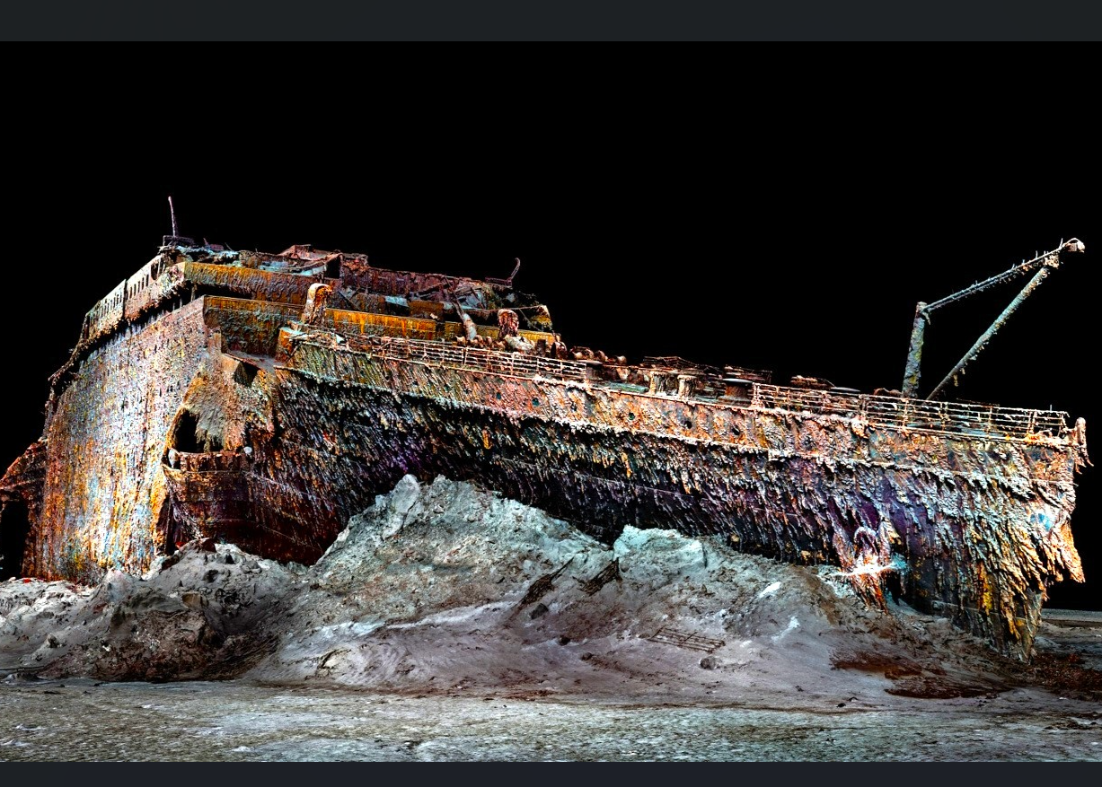 Titanic twin reveals secrets in new doc – Gadget