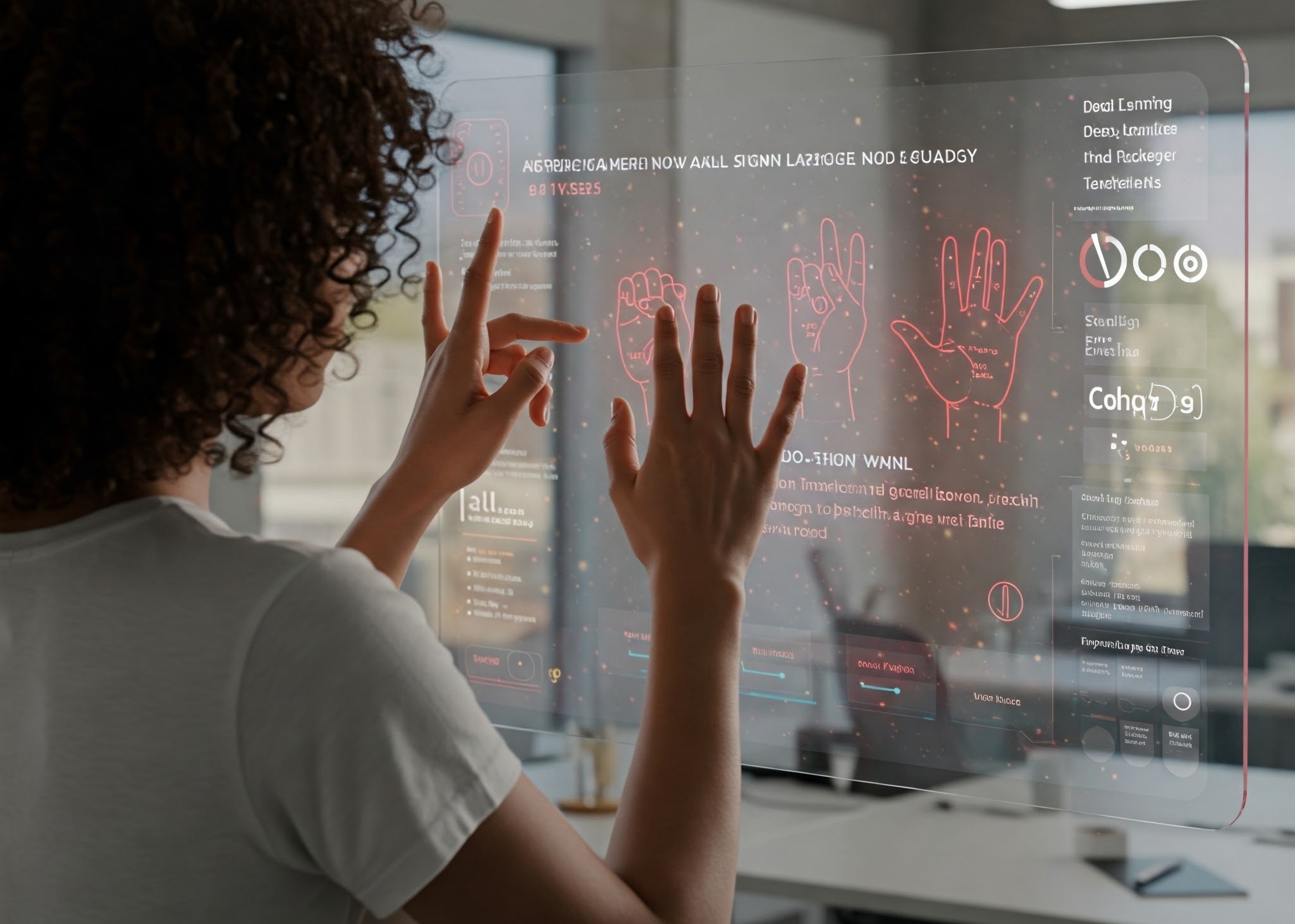 AI brings sign language to life – Gadget