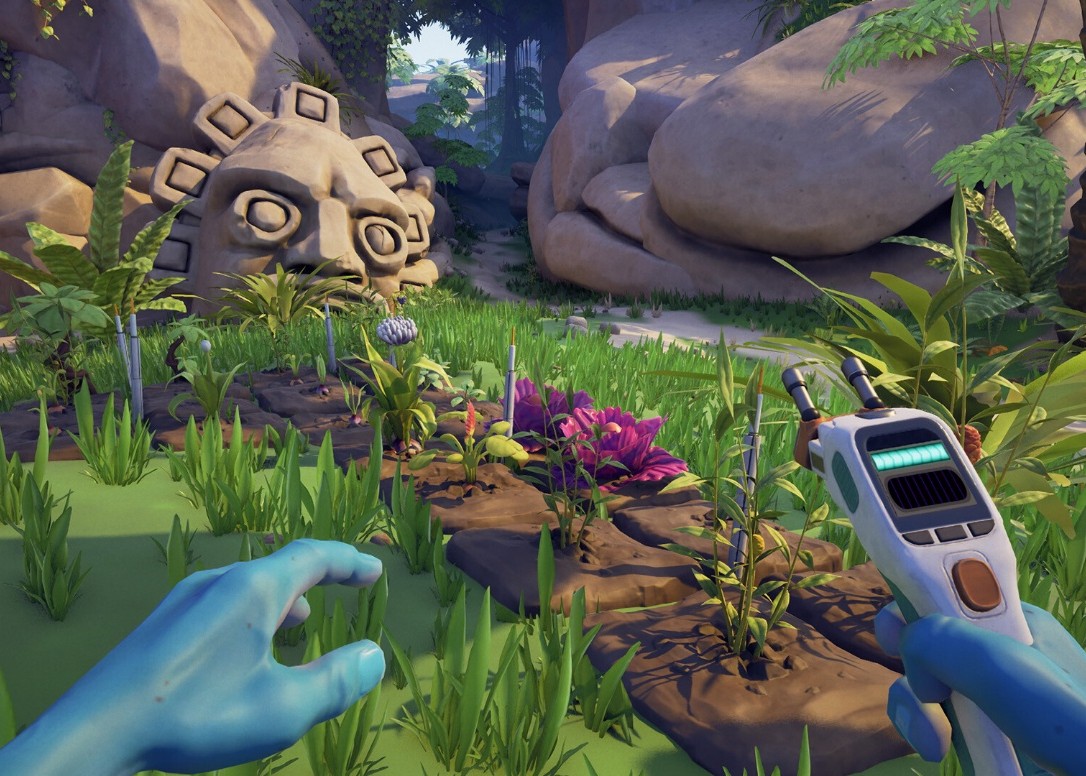 High-tech alien meets cavemen in ‘Astrobotanica’ – Gadget