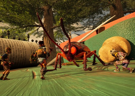 Rideable insects crawl into ‘Grounded 2’ – Gadget