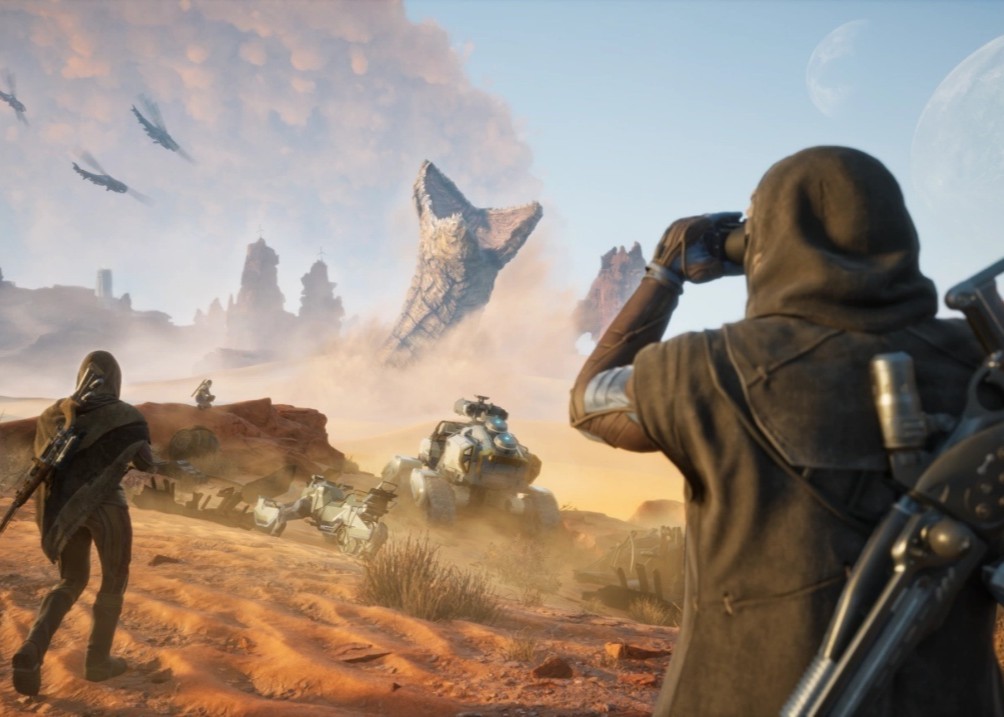 Spice hunt begins in ‘Dune: Awakening’ – Gadget