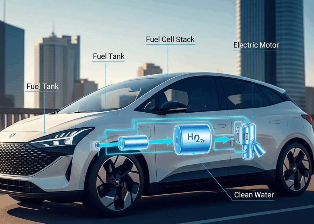 Stellantis cans hydrogen fuel cells – Gadget