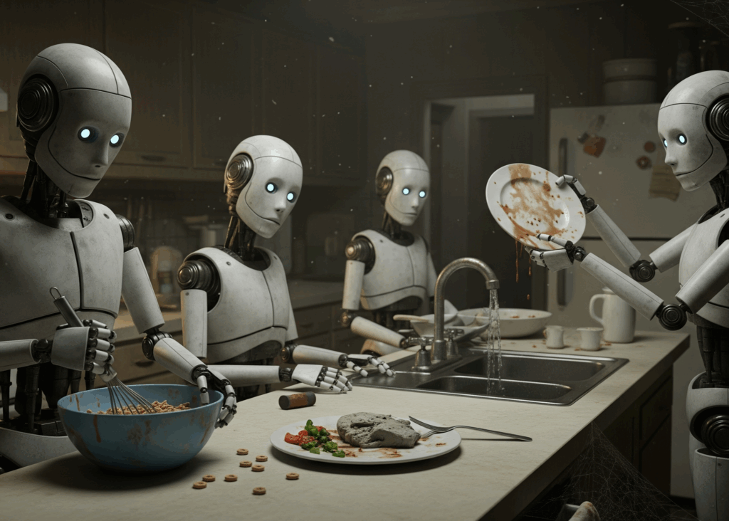 Humanoid robots - the ex machina is working – Gadget