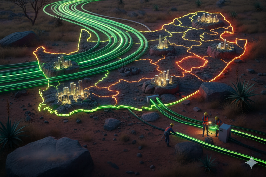 Fibre network redraws South Africa’s digital map – Gadget