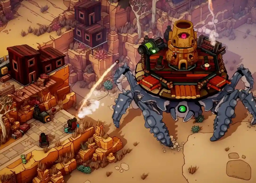 ‘DuneCrawl’ delivers desert crab battles – Gadget