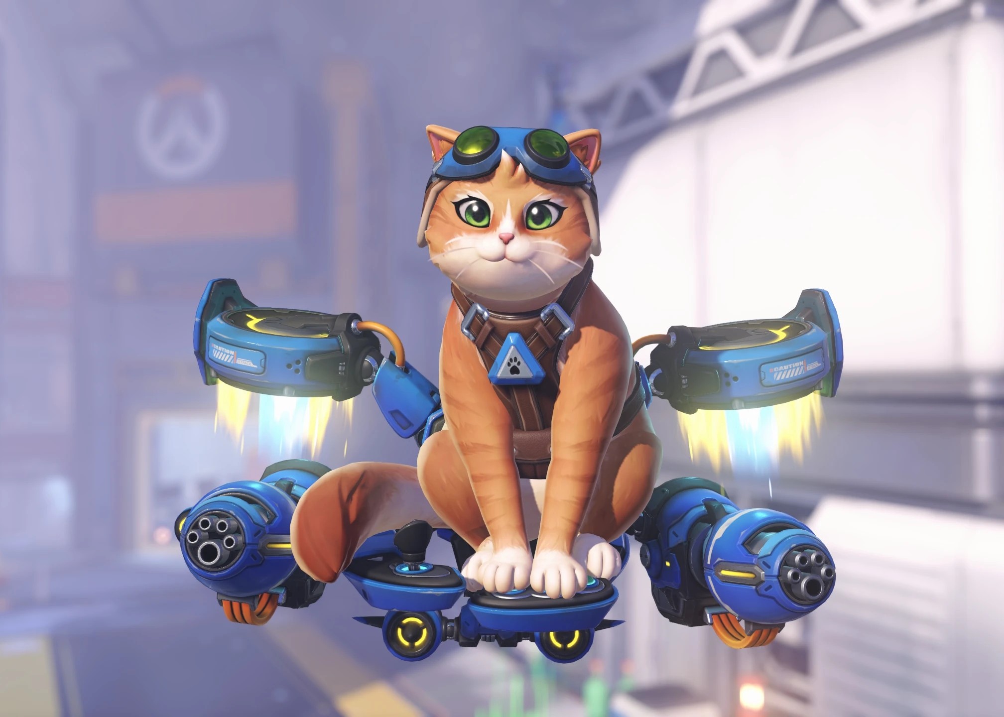 Overwatch says Hello Kitty – Gadget