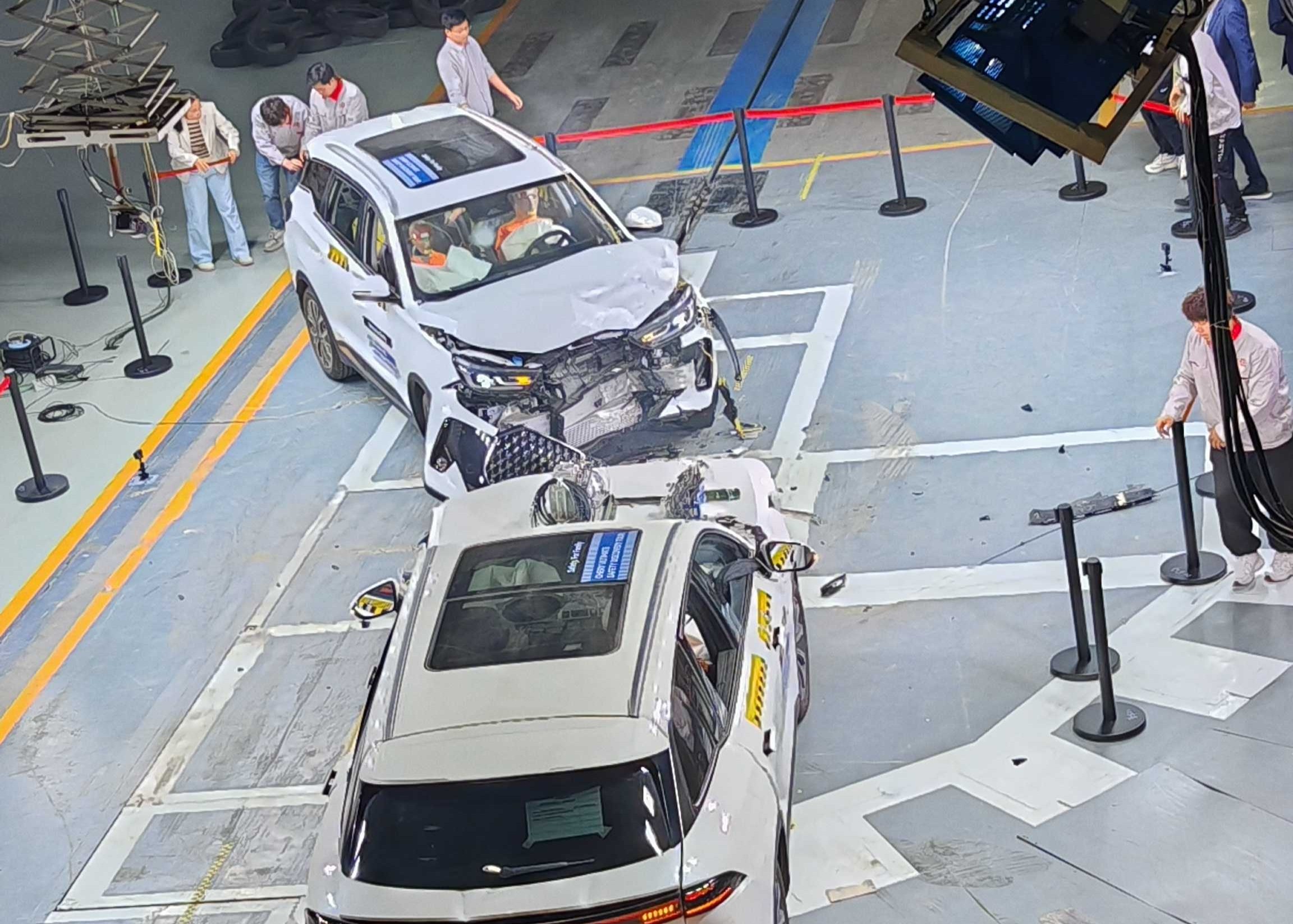 Wuhu crash test showcases Chery safety – Gadget